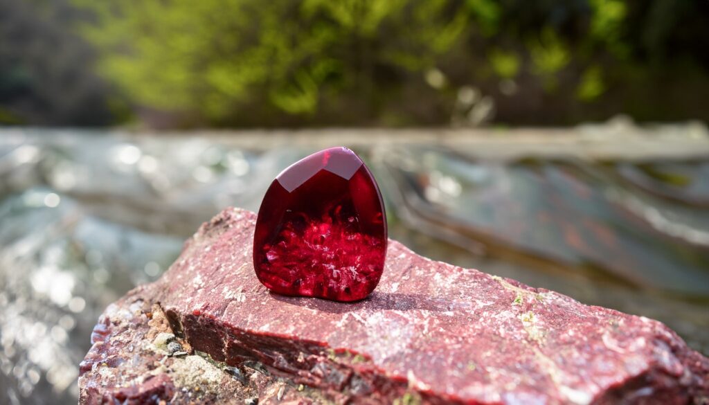 Pedra Rubi - Pedras e Minérios News