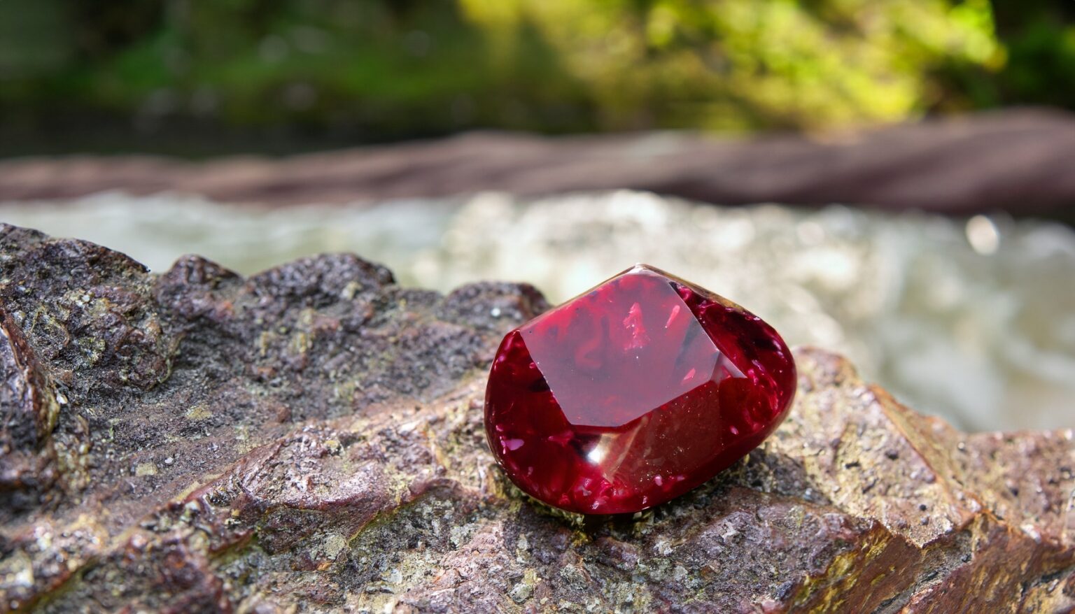 Pedra Rubi - Pedras e Minérios News