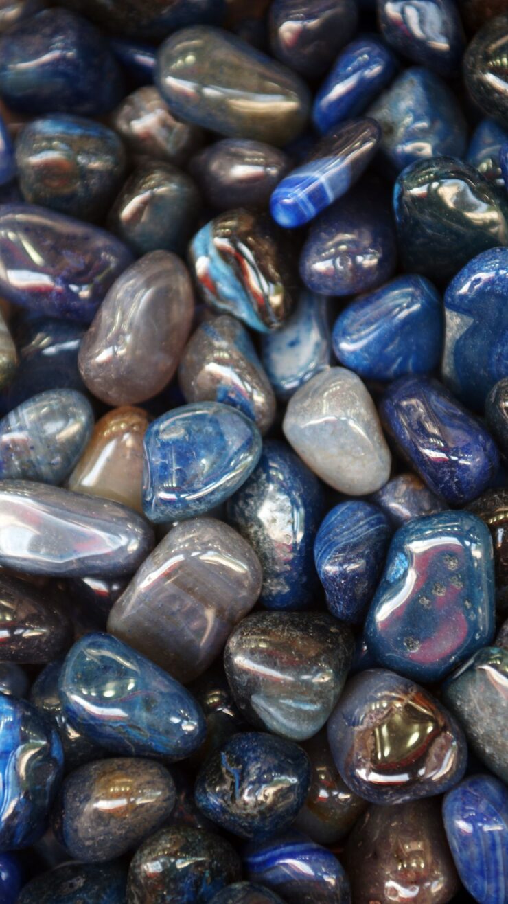 Pedras preciosas azuis: A beleza na profundidade da cor! - Pedras e ...